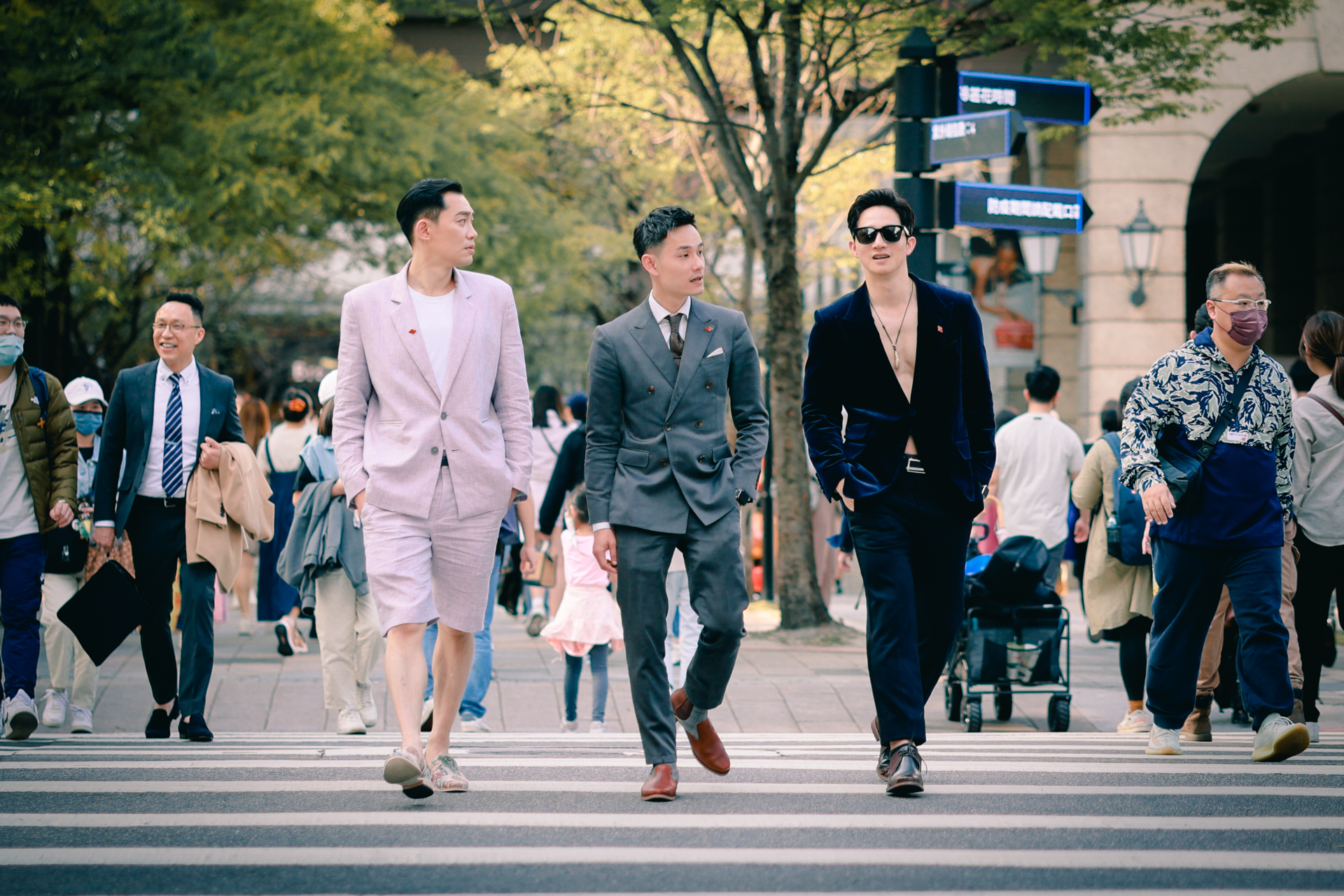 2023 GQ Suit Walk 臺北國際紳仕月 活動攝影｜品牌形象 | MF STUDIO 最有溫度的人像攝影師Migo與最親切專業的婚禮 ...